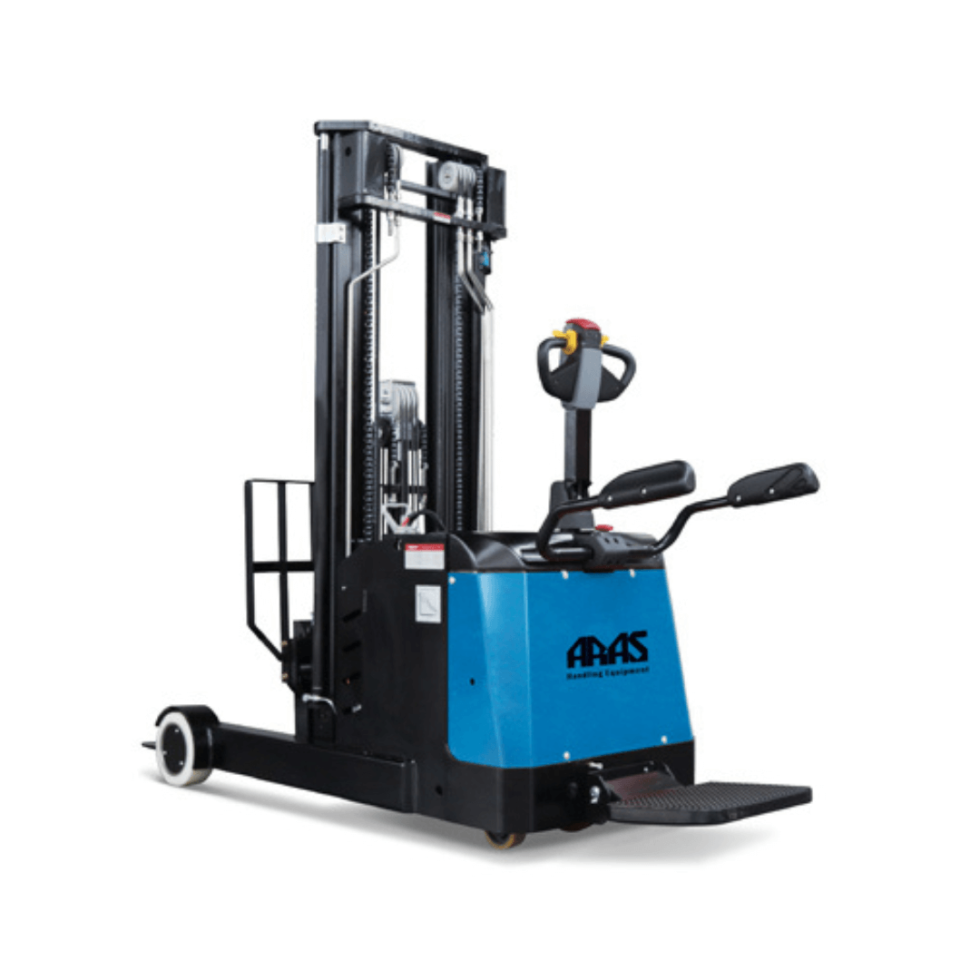 Best 1.2-1.5 Ton Electric Reach Stacker | Get Instant Quote