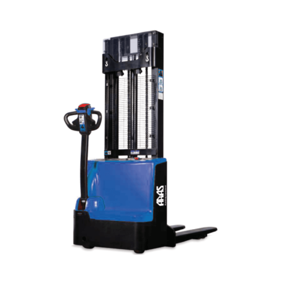 Warehouse Pallet Stacker | Semi-Electric Pallet Stackers UAE