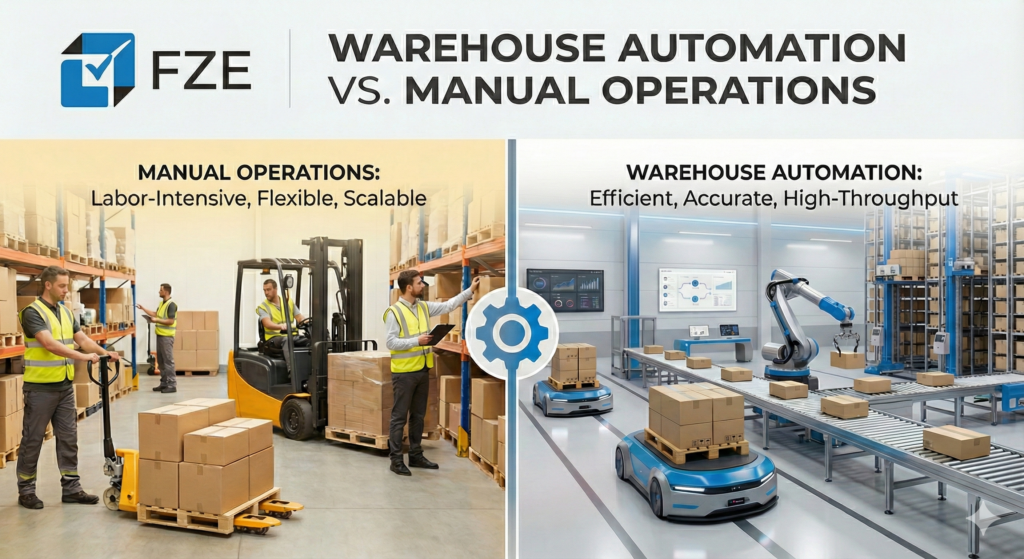 Warehouse Automation vs. Manual Operations: Cost and ROI Comparison - Aras